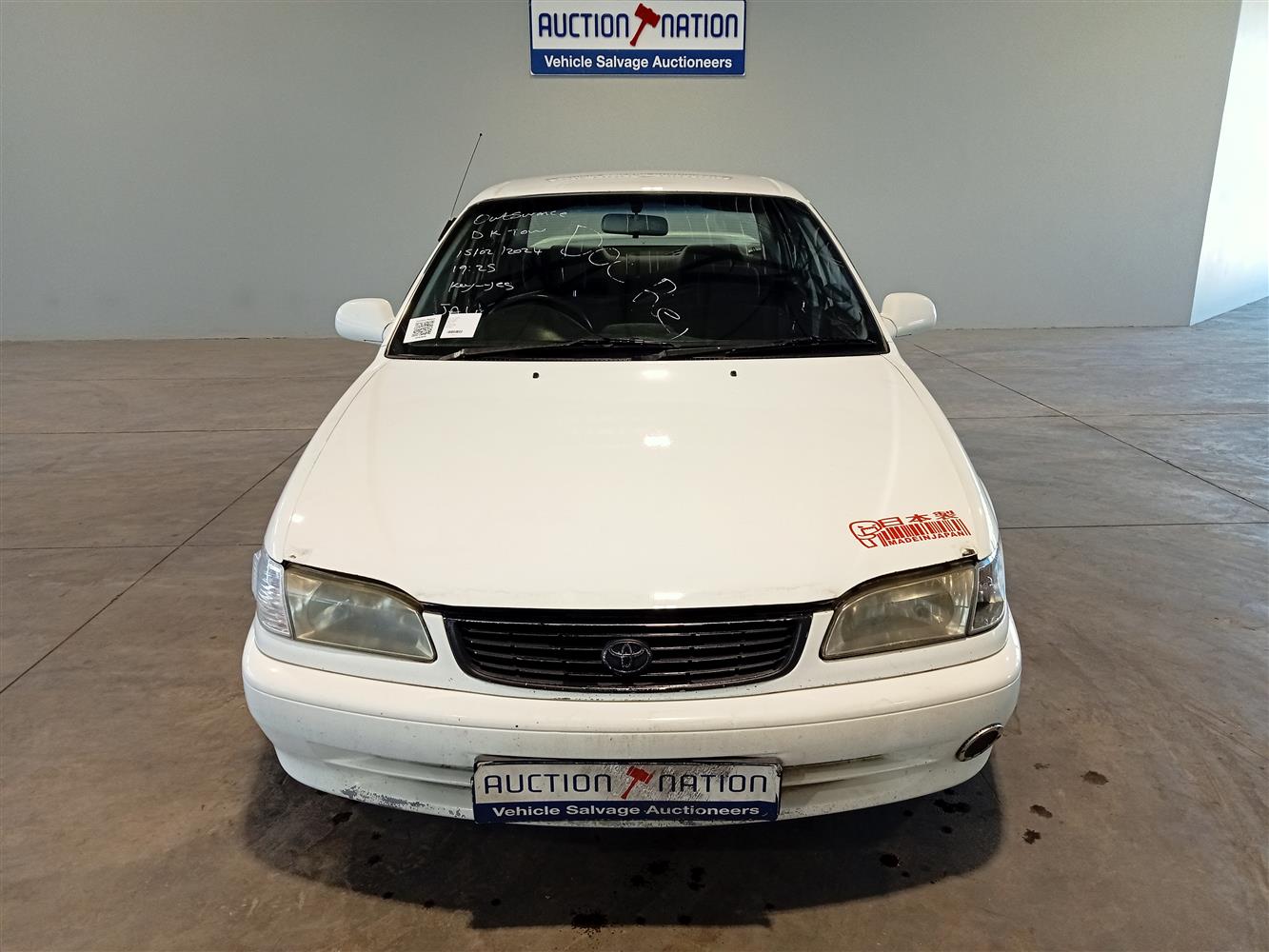 Auction Nation - TOYOTA COROLLA