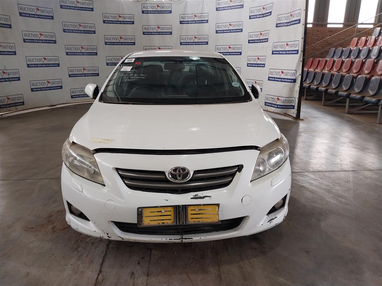 Auction Nation - TOYOTA COROLLA 2.0 D-4D EXCLUSIVE