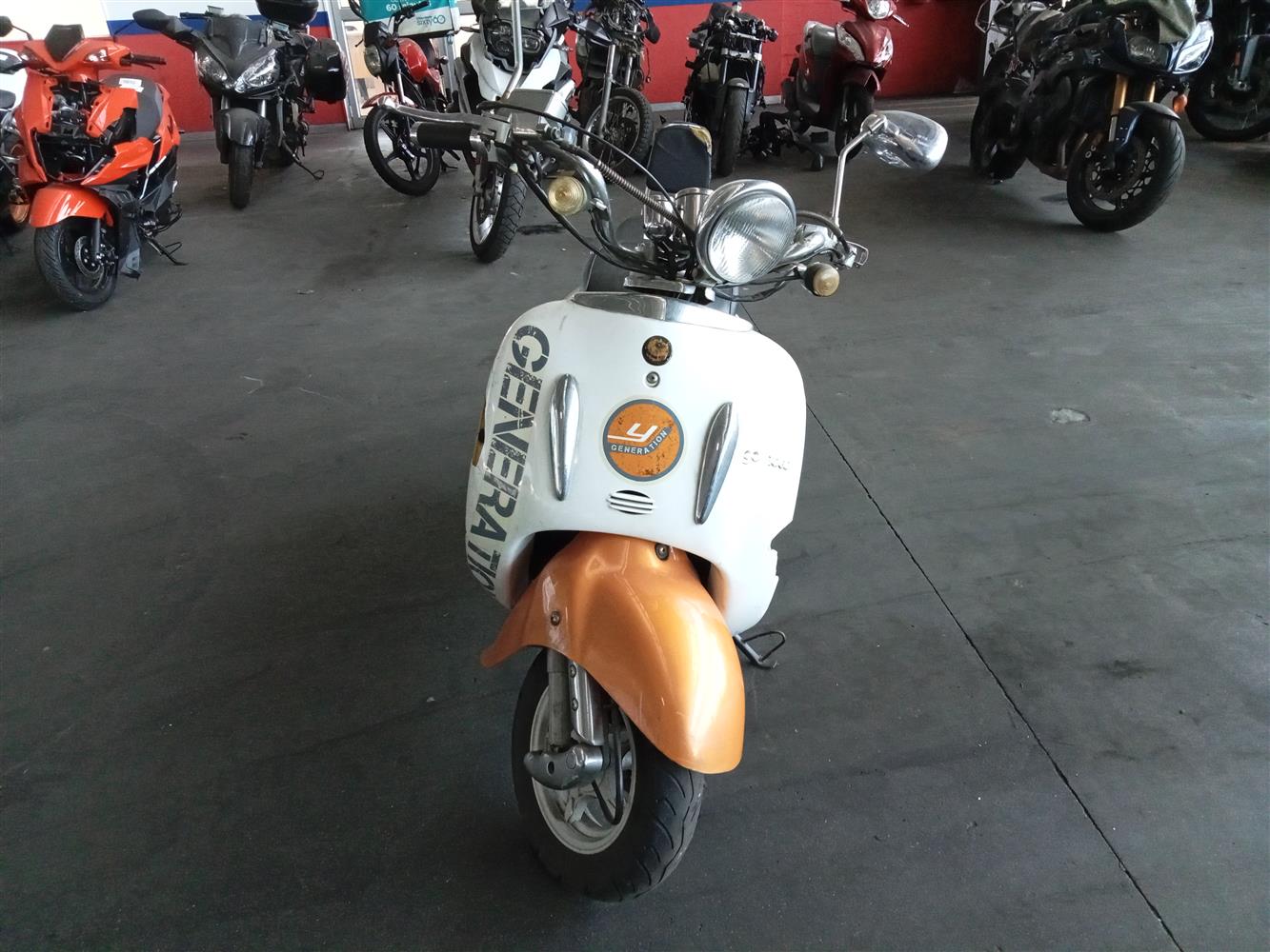 Auction Nation - GOMOTO YESTERDAY SI