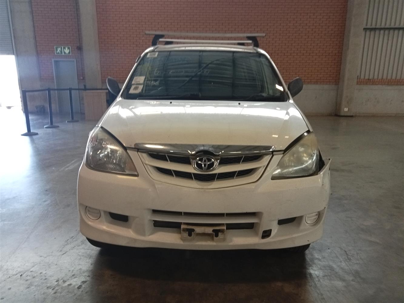 Auction Nation - TOYOTA AVANZA 1.3 F/C P/V