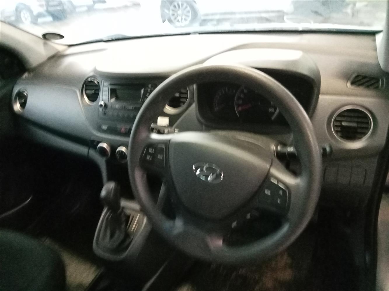 Auction Nation - HYUNDAI GRAND i10 1.0 MOTION A/T