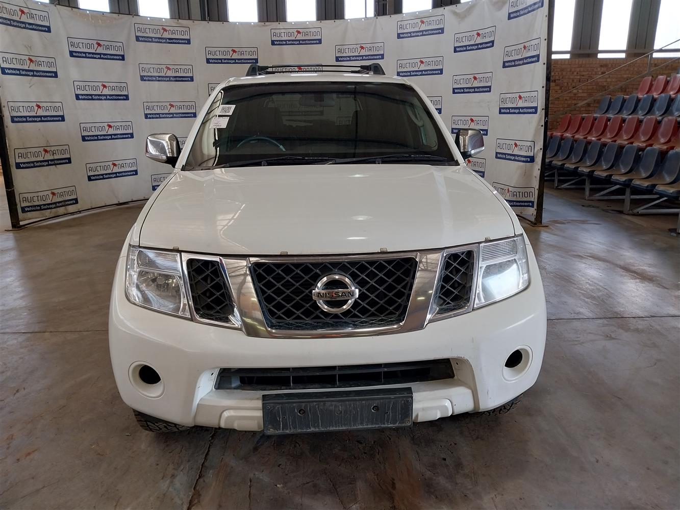 Auction Nation - NISSAN PATHFINDER 2.5 dCi SE A/T