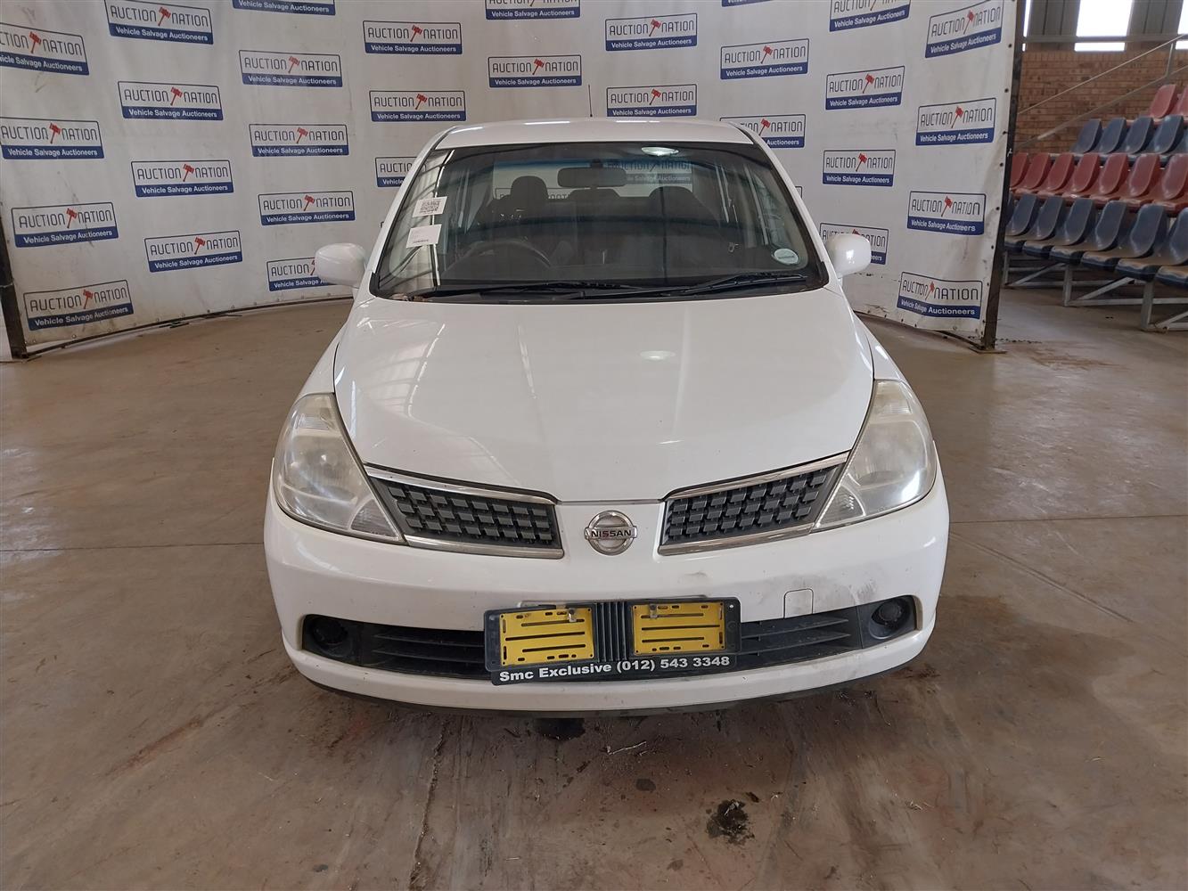 Auction Nation - NISSAN TIIDA 1.6 VISIA + (H31)