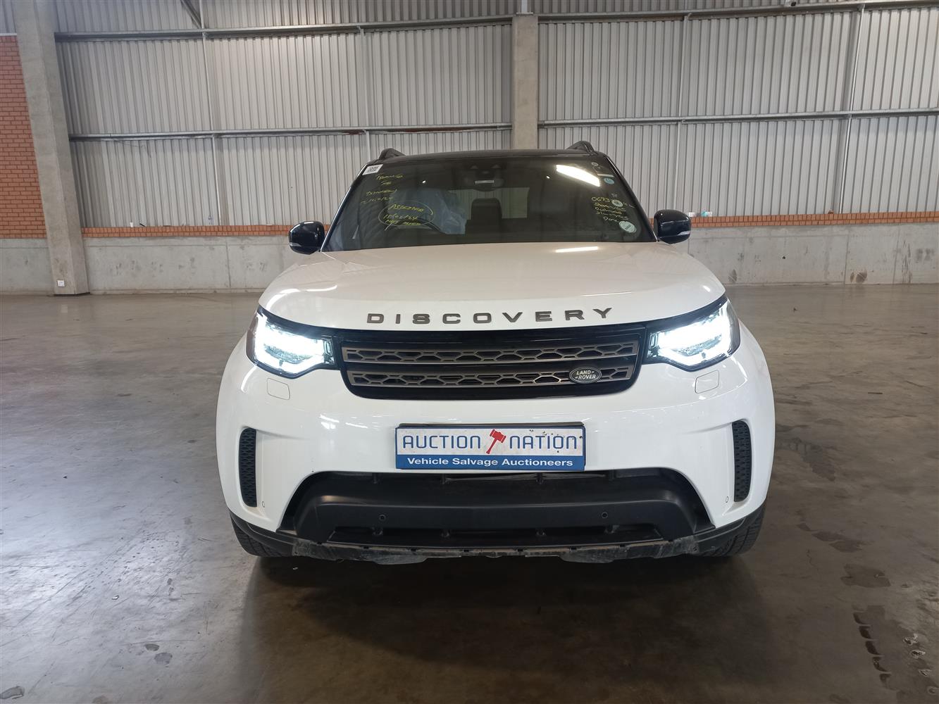 Auction Nation - LAND ROVER DISCOVERY 3.0 TD6 SE