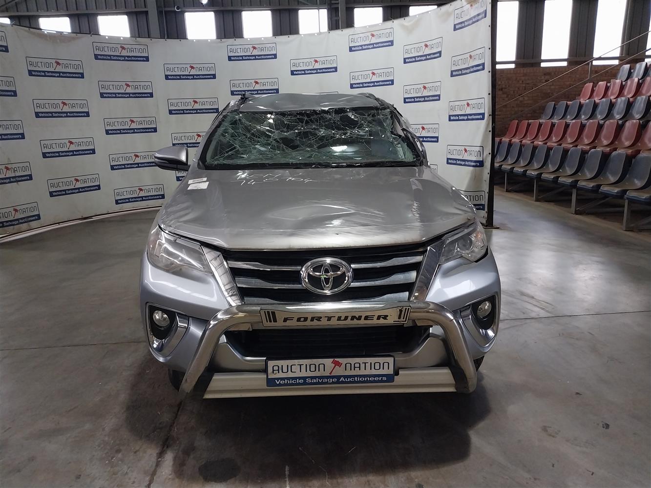 Auction Nation - TOYOTA FORTUNER 2.4GD-6 R/B A/T