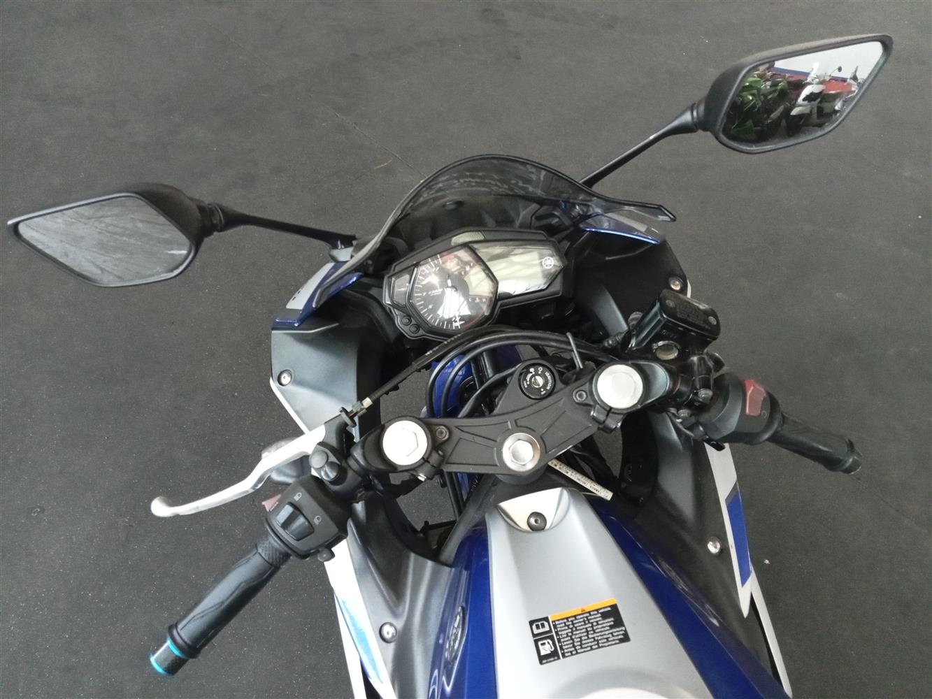 Auction Nation - YAMAHA YZF R3