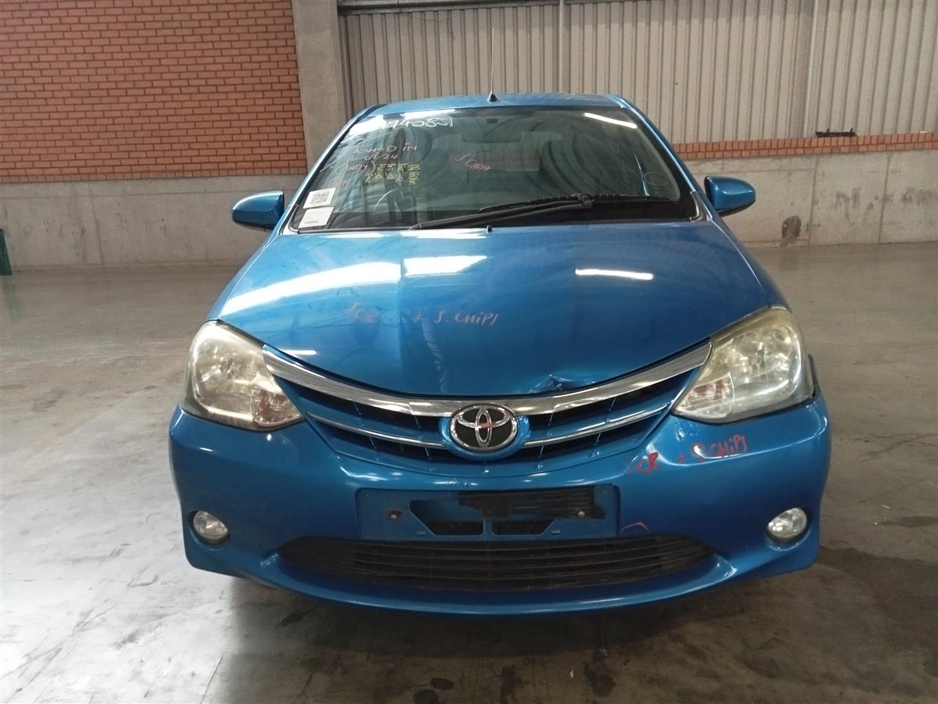 Auction Nation - TOYOTA ETIOS 1.5 Xi 5Dr (42012 72014)