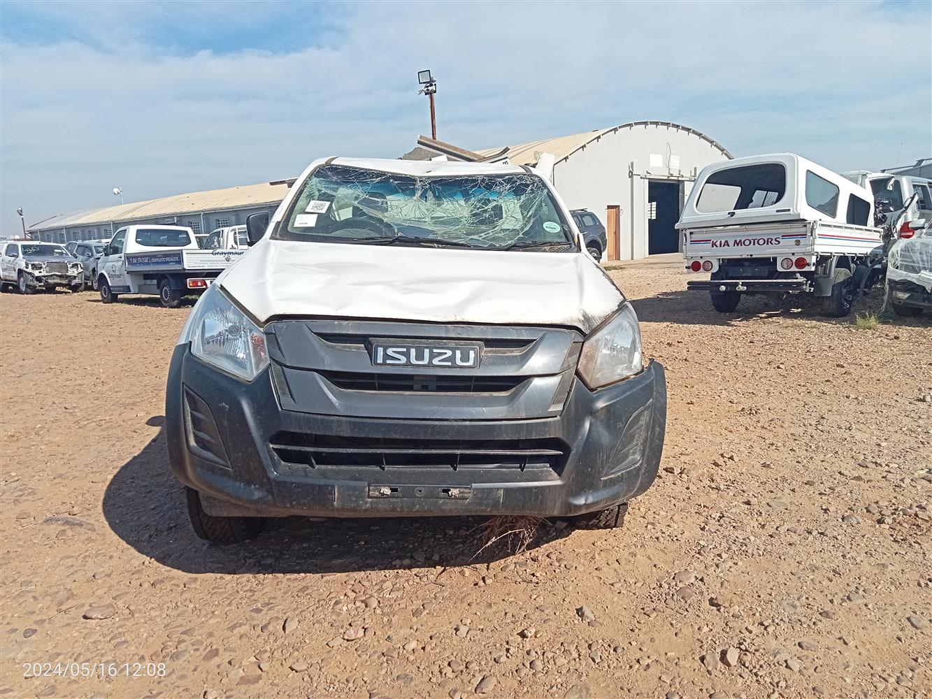 Auction Nation - ISUZU D-MAX 250C FLEETSIDE S/C P/U