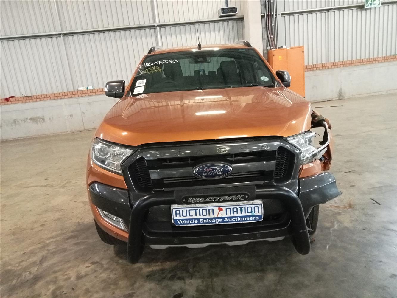 Auction Nation - FORD RANGER 3.2TDCi WILDTRAK A/T P/U D/C