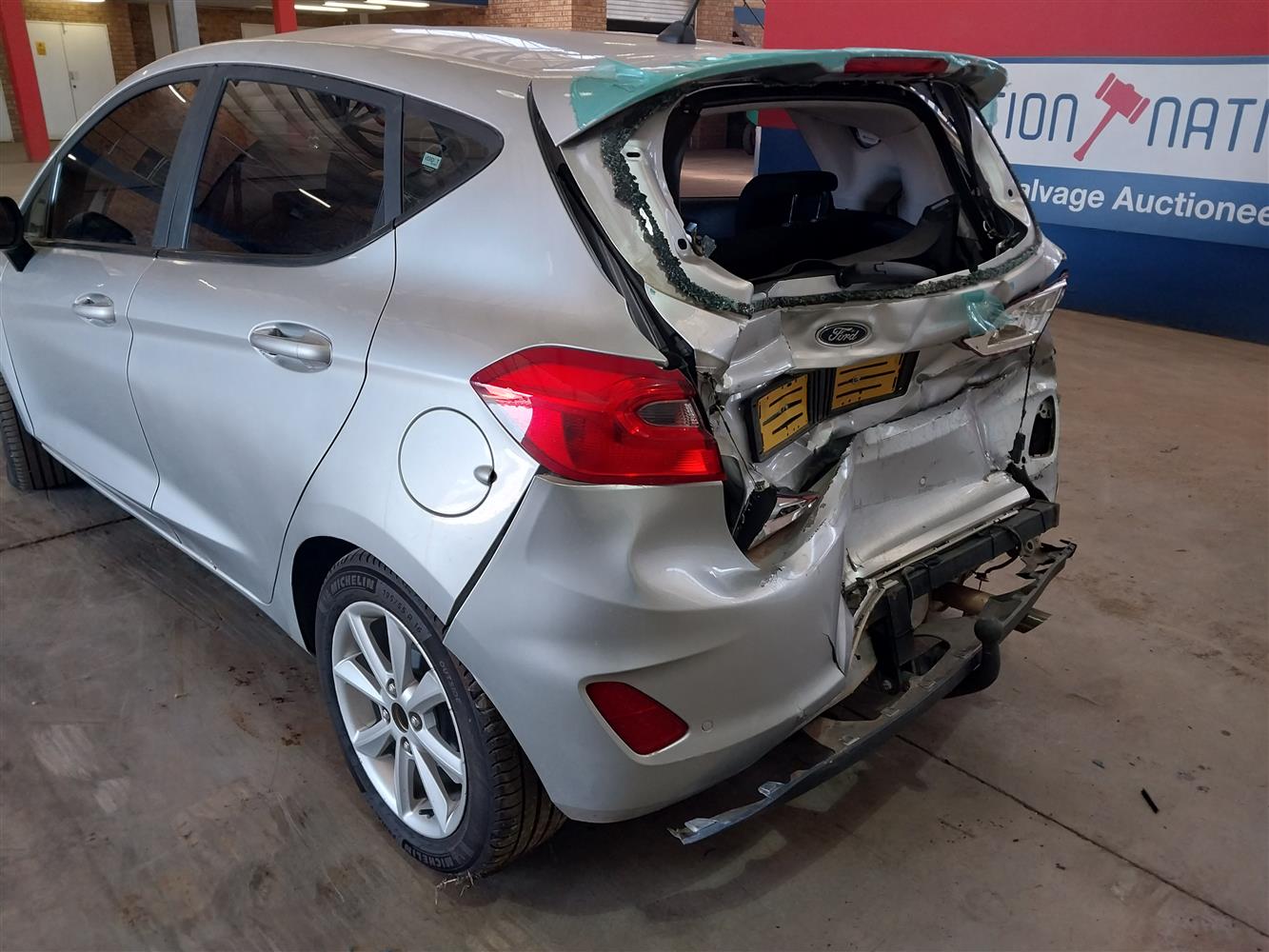 Auction Nation - FORD Fiesta/BASE MODEL