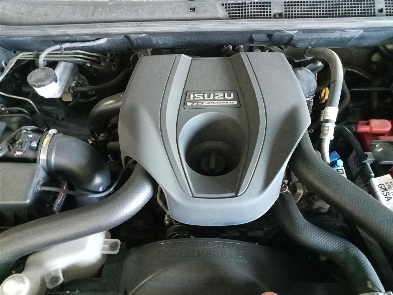 Auction Nation ISUZU KB 250 D TEQ HO FLEETSIDE SAFETY P U S C