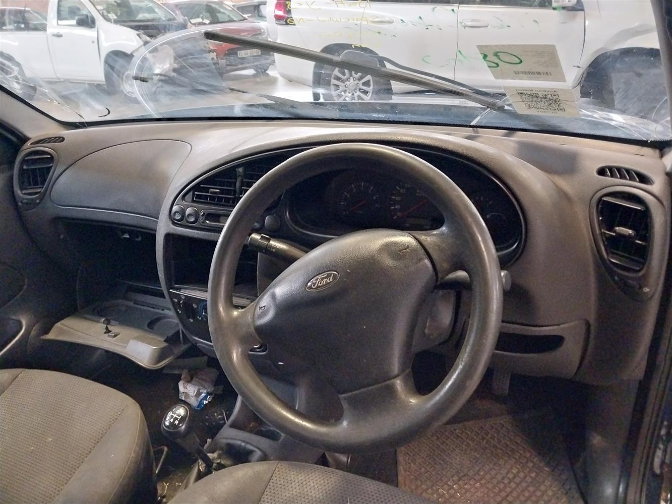 Auction Nation - FORD BANTAM 1.6i XLE A/C A/B P/U S/C