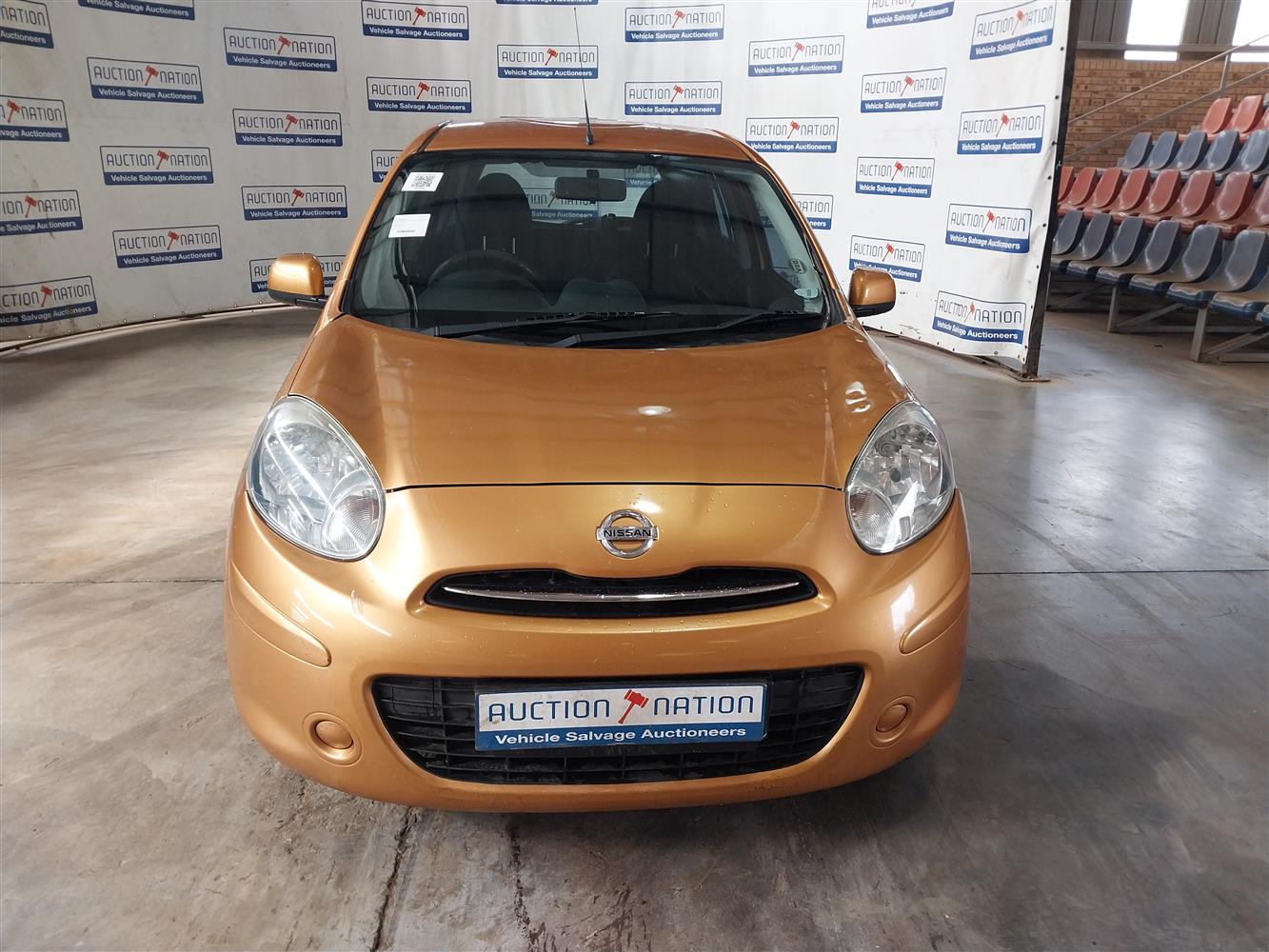 Auction Nation - NISSAN MICRA 1.5 dCi ACENTA 5DR (D84)
