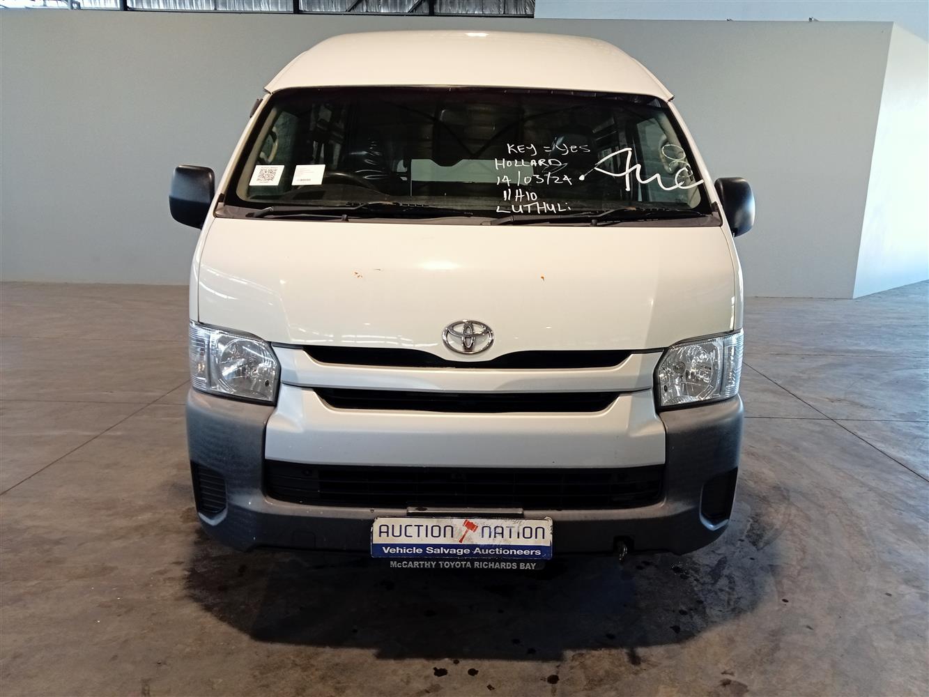 Auction Nation - TOYOTA QUANTUM/HIACE 2.5 D-4D SESFIKILE 16s