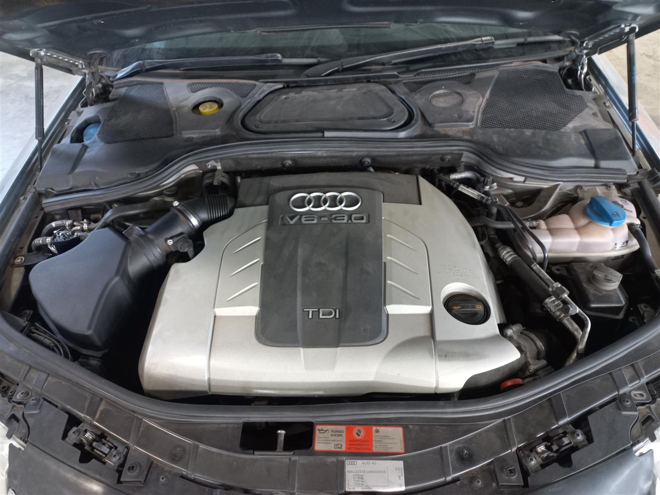 Auction Nation - AUDI A8 3.0 TDi QUATTRO TIP