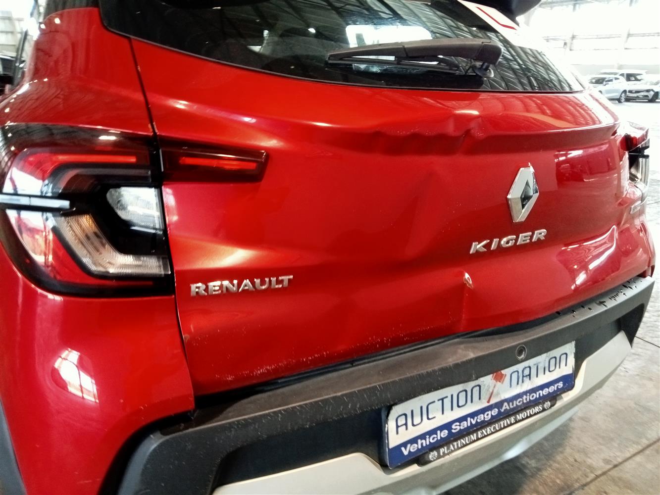 Auction Nation - RENAULT Kiger/BASE MODEL