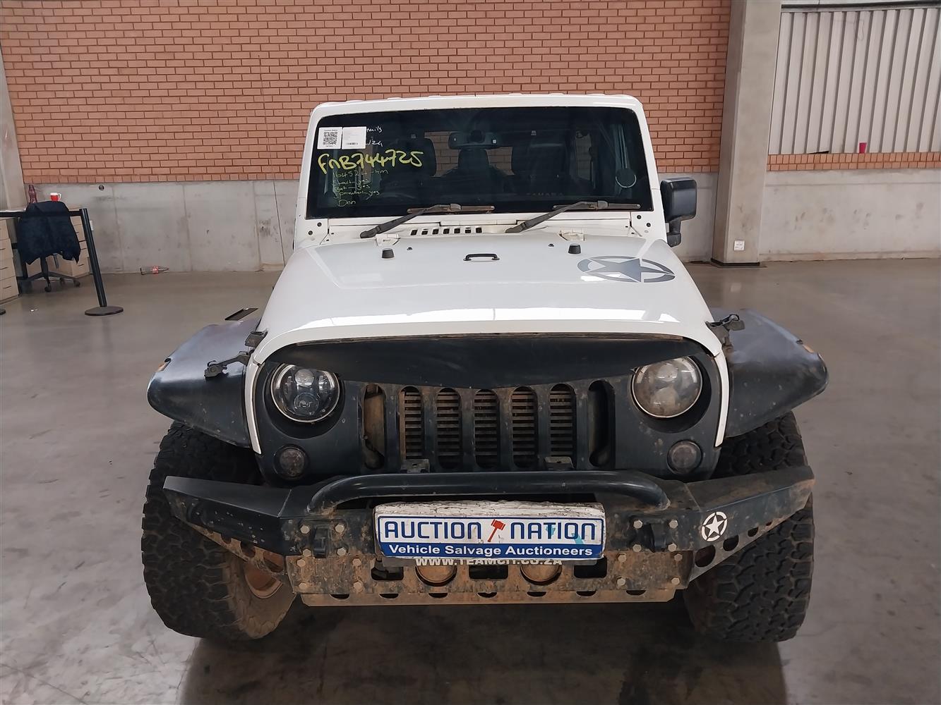 Auction Nation - JEEP WRANGLER 2.8 CRD SAHARA 2Dr A/T