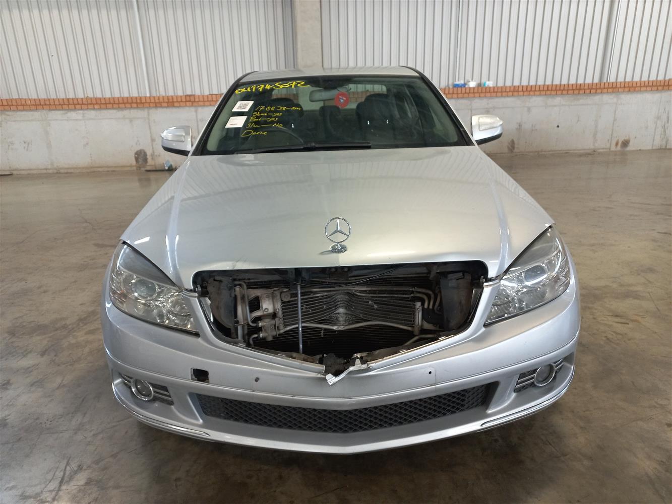 Auction Nation - MERCEDES-BENZ C320 CDI ELEGANCE A/T (INTRO 2007-08)