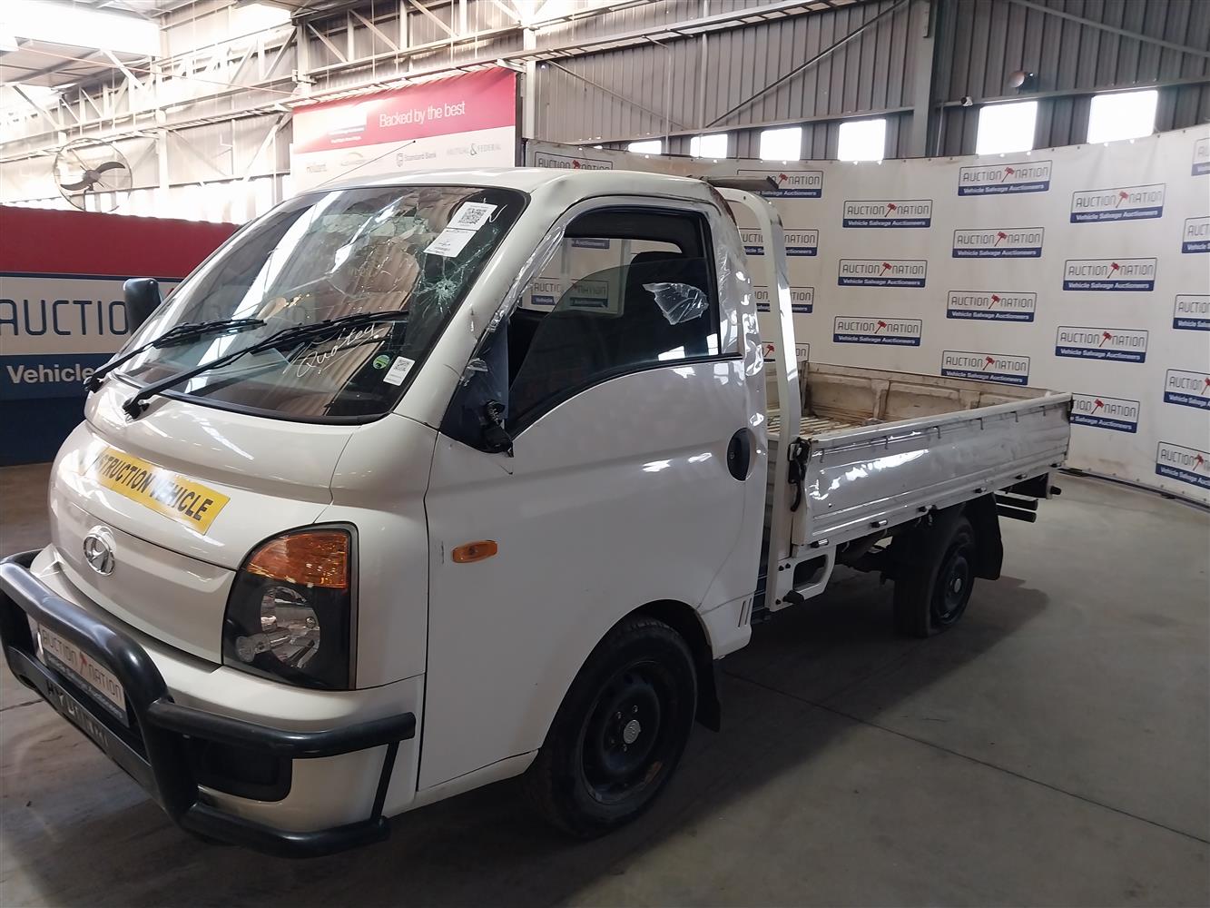 Auction Nation - HYUNDAI H100 2.6D AC FC DS