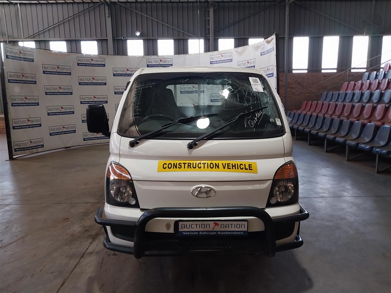 Auction Nation - HYUNDAI H100 2.6D AC FC DS