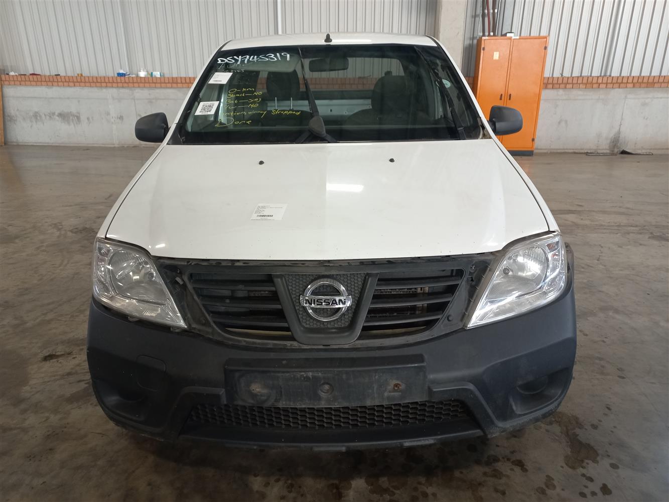 Auction Nation - NISSAN NP200 1.6 A/C SAFETY PACK P/U S/C