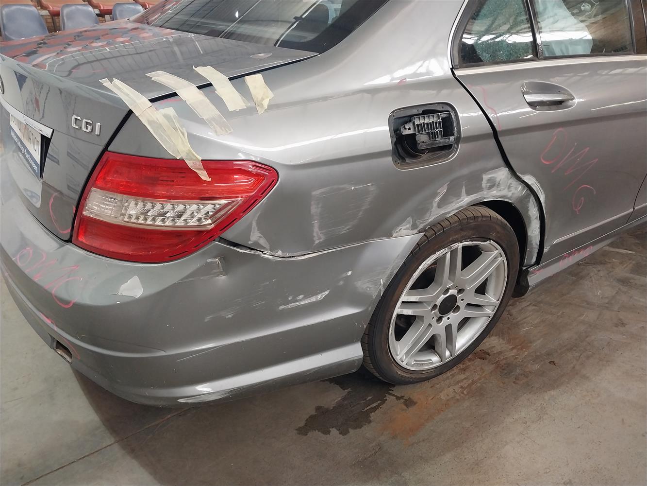 Auction Nation - MERCEDES-BENZ C180 CGI BE AVANTGARDE A/T (2010)