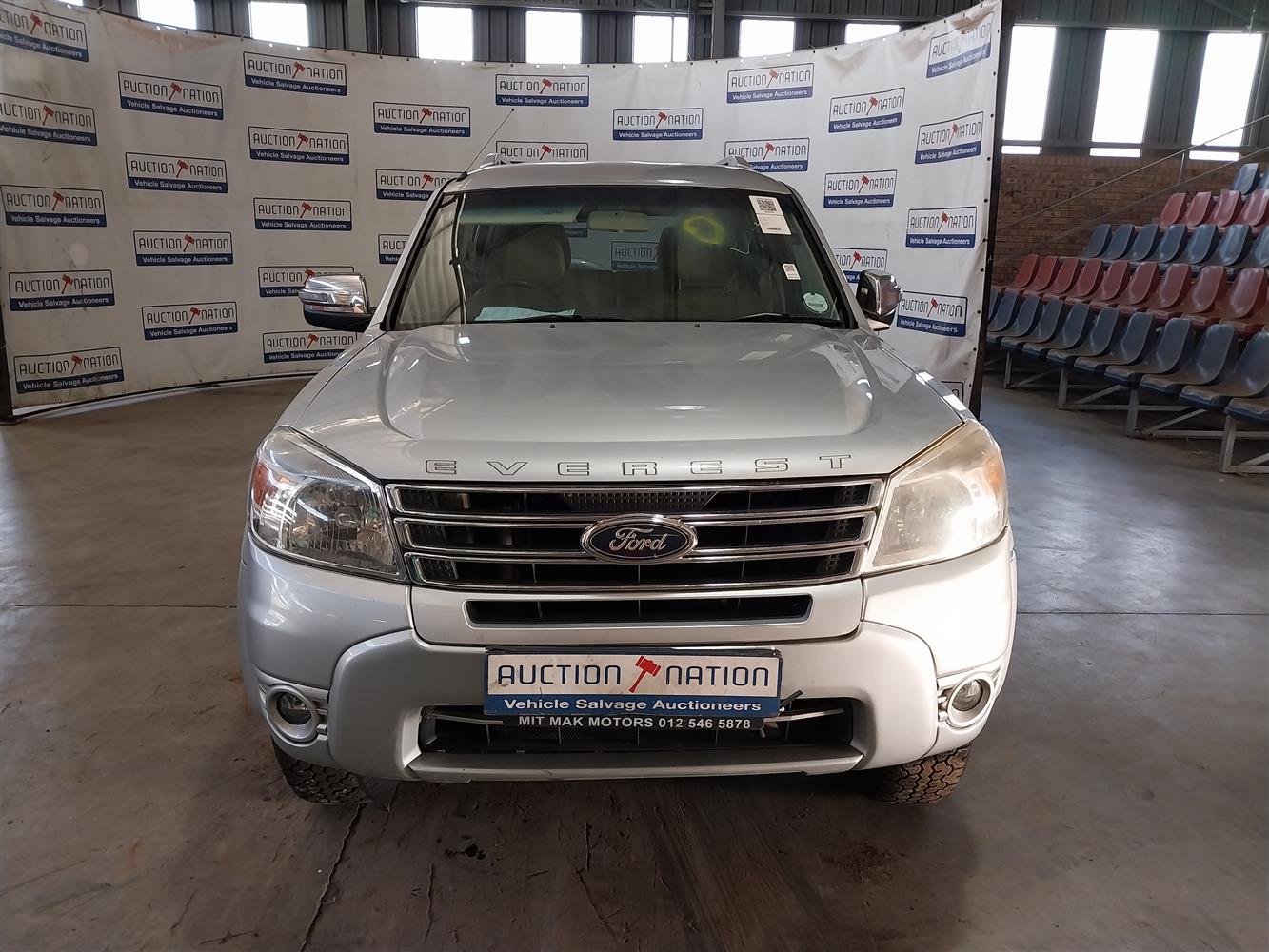Auction Nation - FORD EVEREST 3.0 TDCi XLT