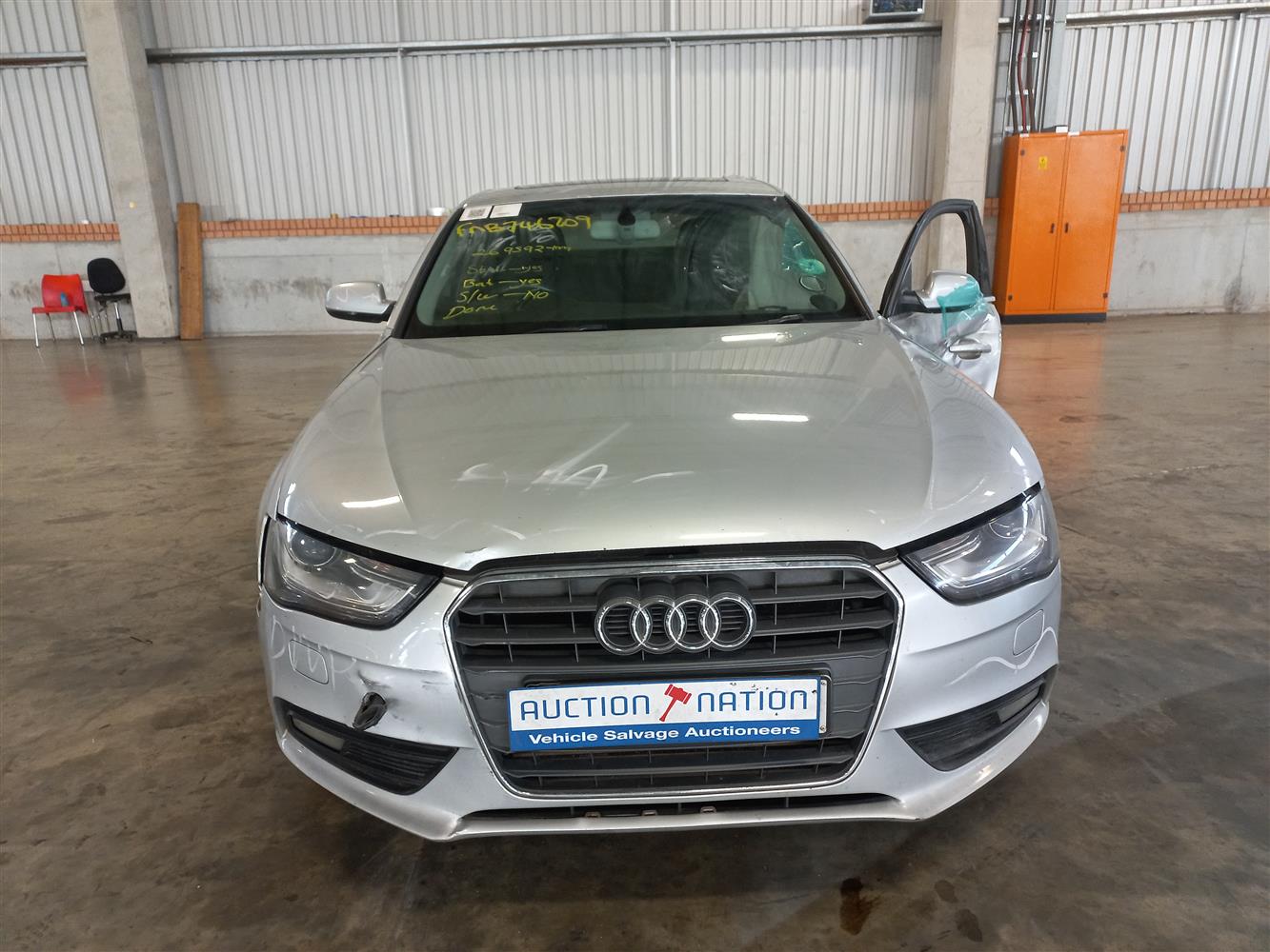 Auction Nation - AUDI AU 481-A4