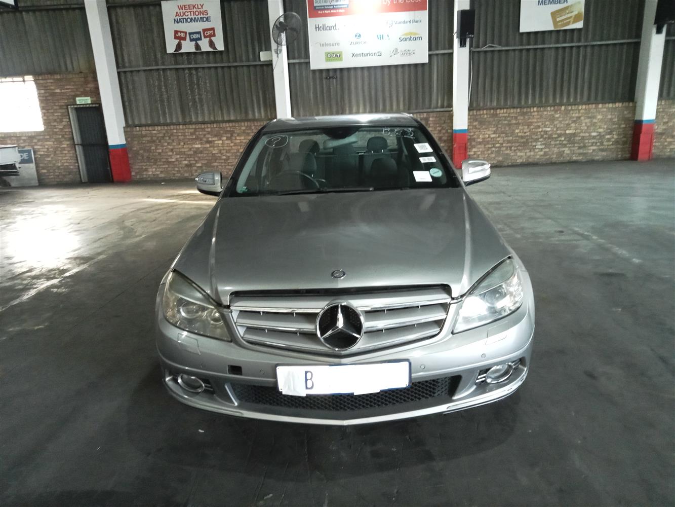 Auction Nation - MERCEDES-BENZ C280 AVANTGARDE A/T