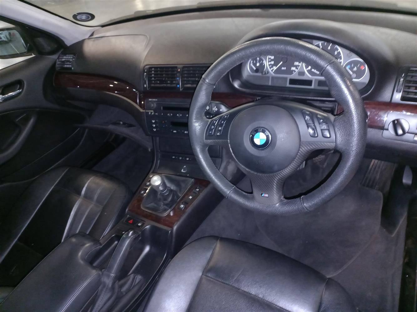 Auction Nation - BMW 330I EXCL (E46)FL 6SP