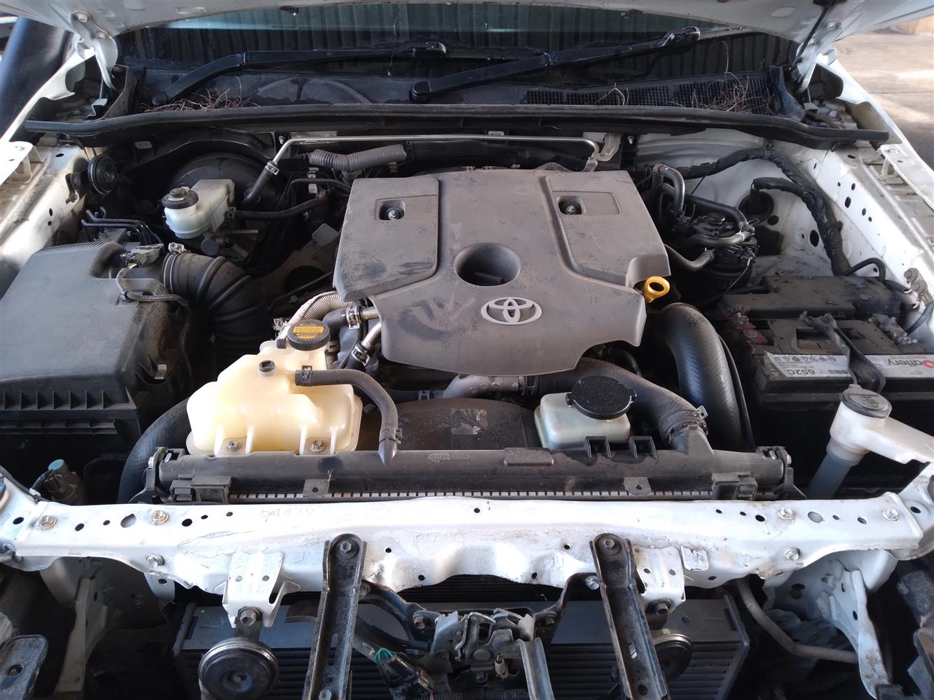 Auction Nation - TOYOTA HILUX 2.8 GD6 RAIDER 4X4 P/U S/C