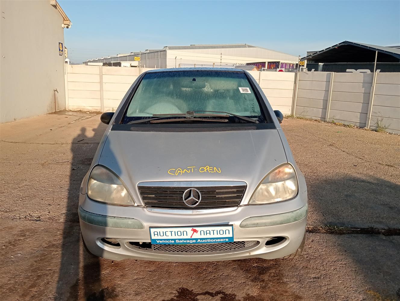 Auction Nation - MERCEDES-BENZ BENZ A 160 CLASSIC