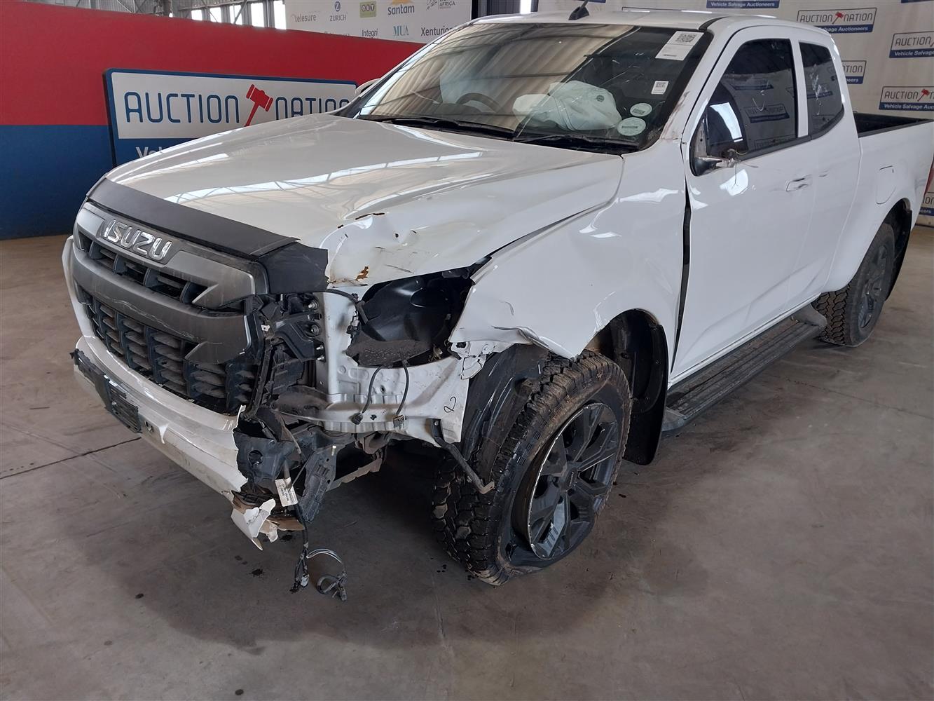 Auction Nation - ISUZU D-MAX 1.9 DDI HR LS A/T E-CAB (INTRO 2022-04)