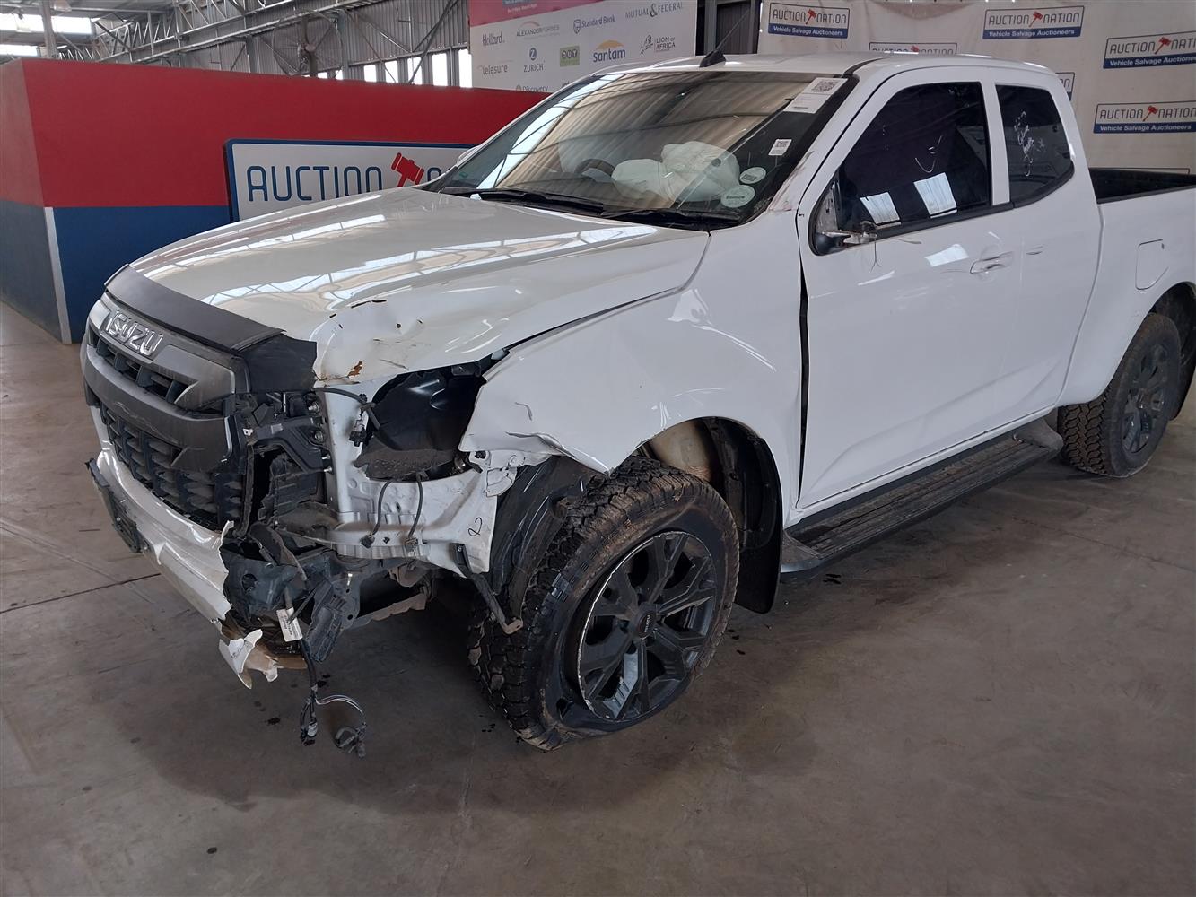 Auction Nation - ISUZU D-MAX 1.9 DDI HR LS A/T E-CAB (INTRO 2022-04)