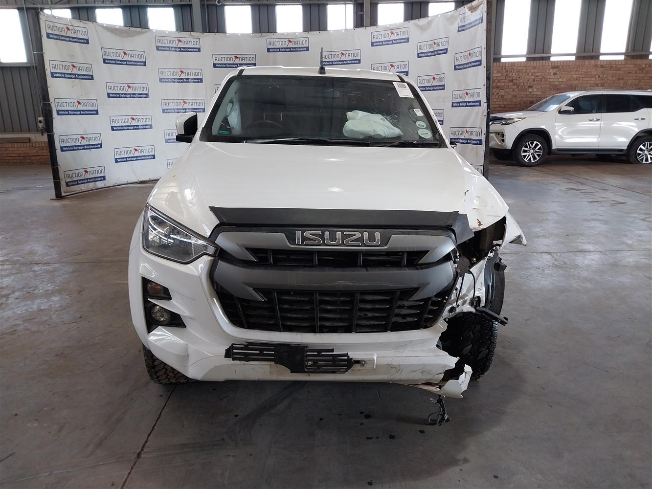 Auction Nation - ISUZU D-MAX 1.9 DDI HR LS A/T E-CAB (INTRO 2022-04)