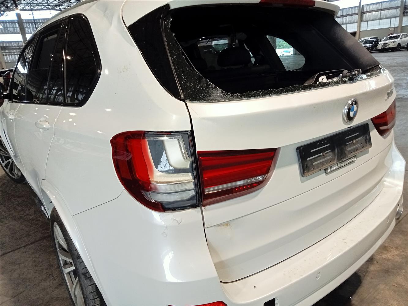 Auction Nation - BMW X5 XDRIVE30D M-SPORT A/T (F15) (INTRO 2014-01)