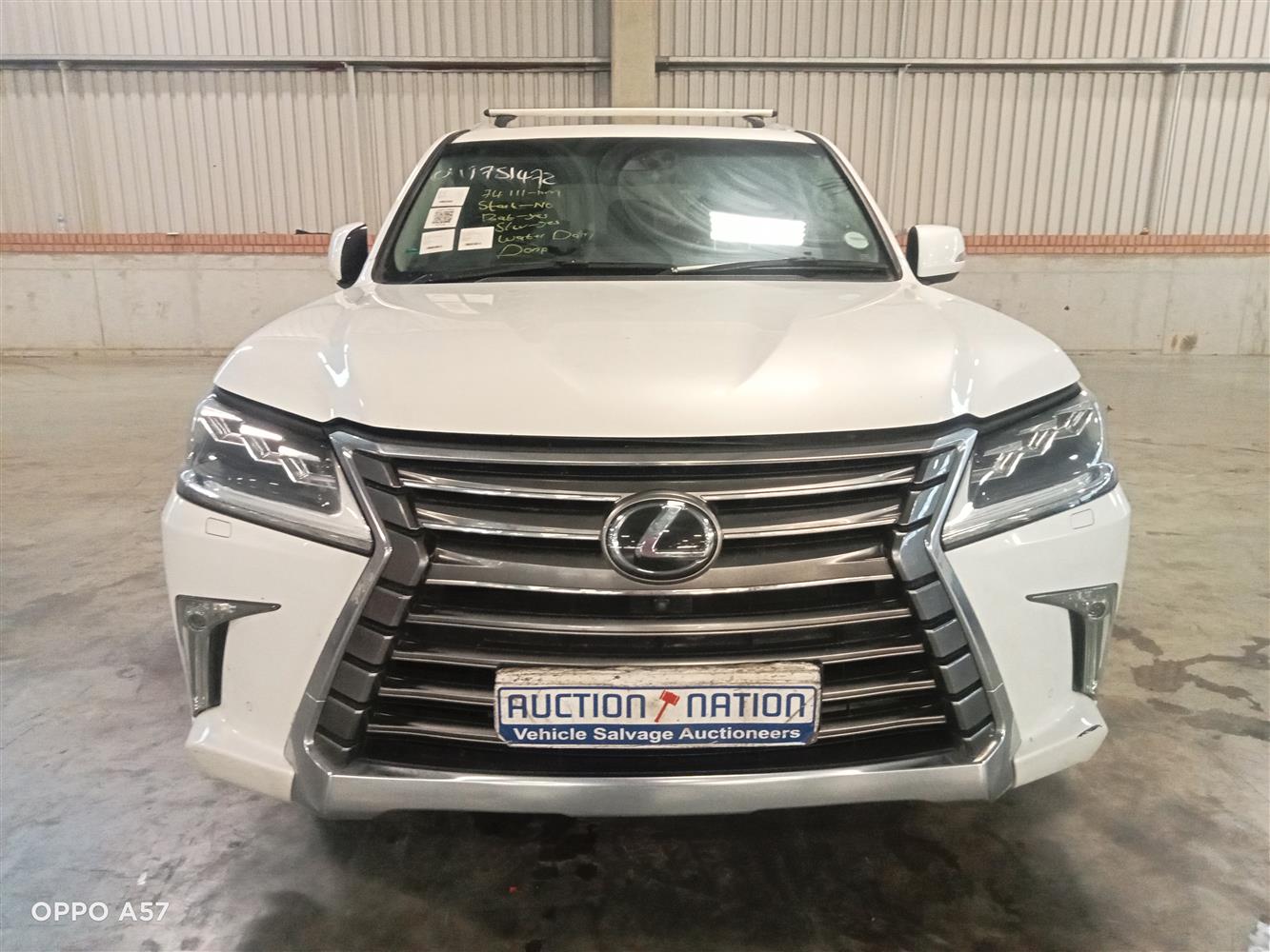 Auction Nation - LEXUS LX 5.7 V8 (INTRO 2015-11)