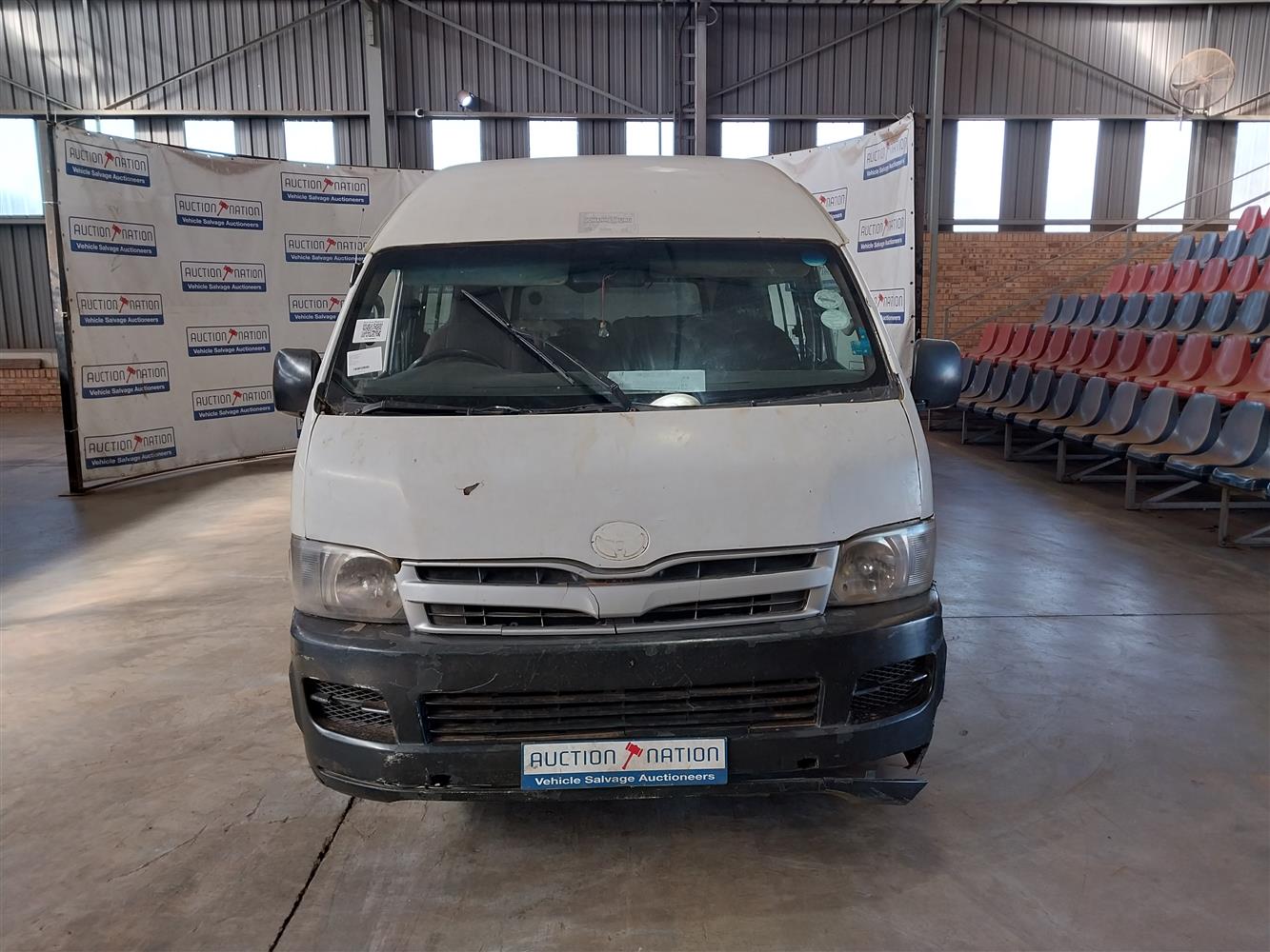 Auction Nation - TOYOTA QUANTUM 2.7 SESFIKILE 14s