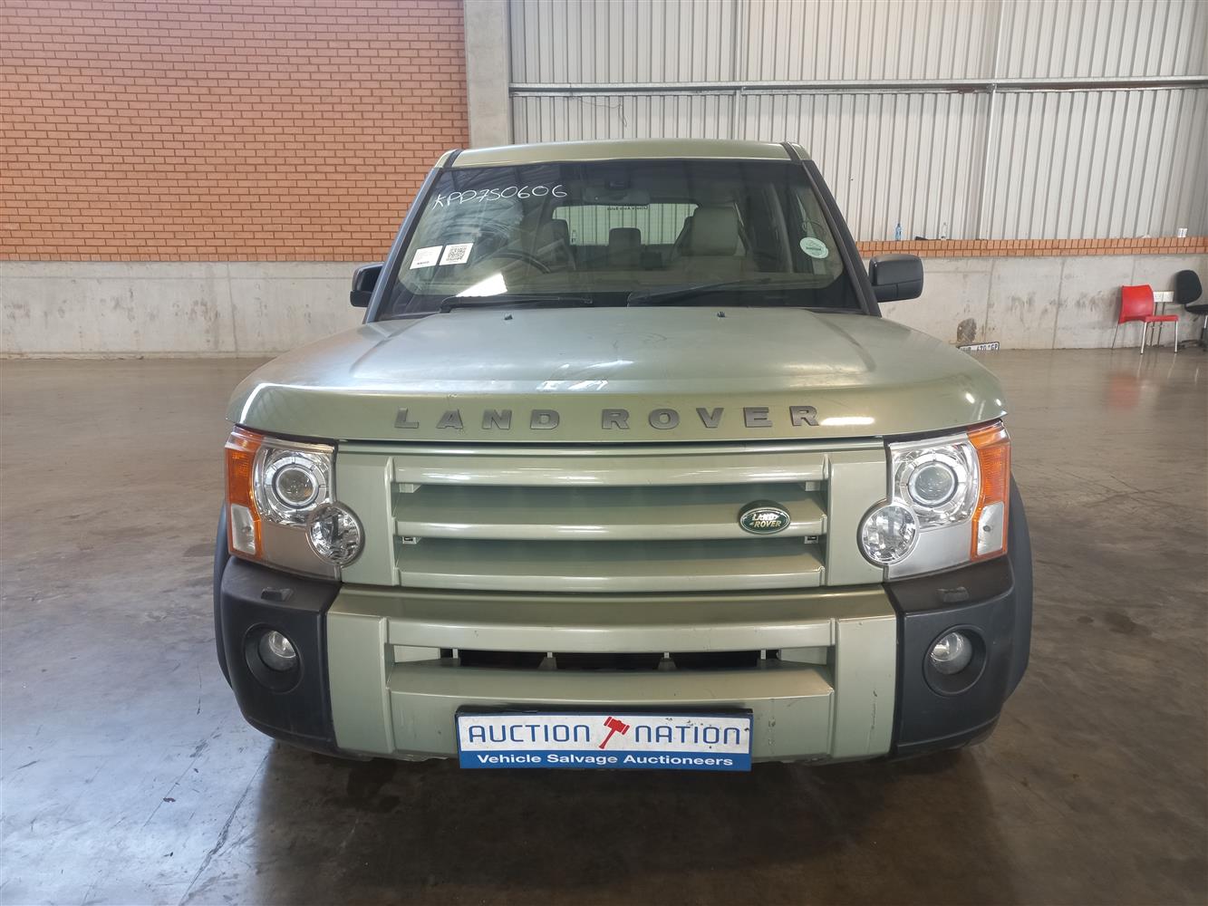 Auction Nation - LAND ROVER DISCOVERY 3 Td V6 SE A/T