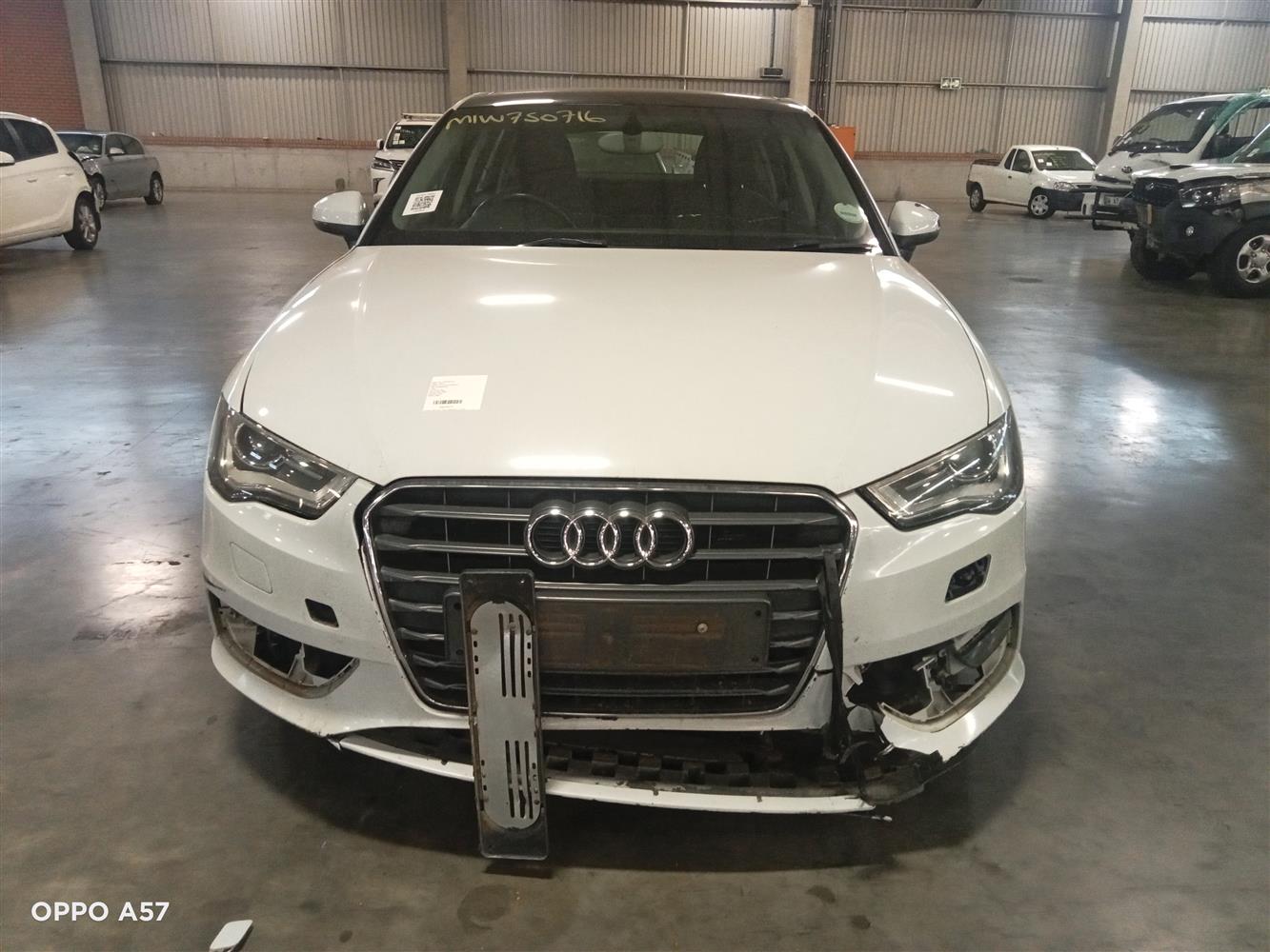 Auction Nation - AUDI AU 37X-A3-S/BACK