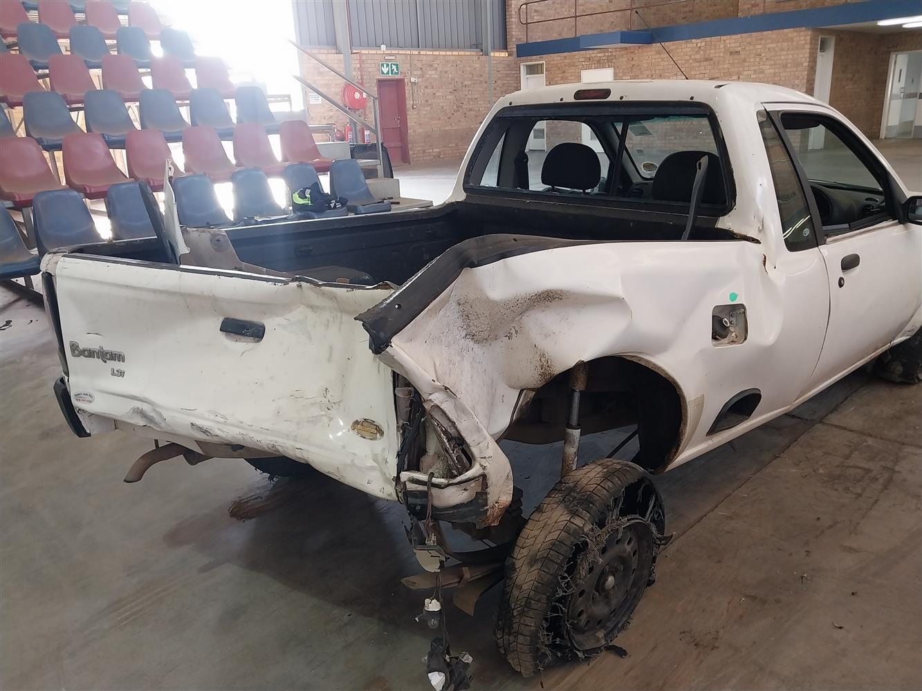 Auction Nation - FORD BANTAM 1.3I A/C P/U S/C (INTRO 2006-05)