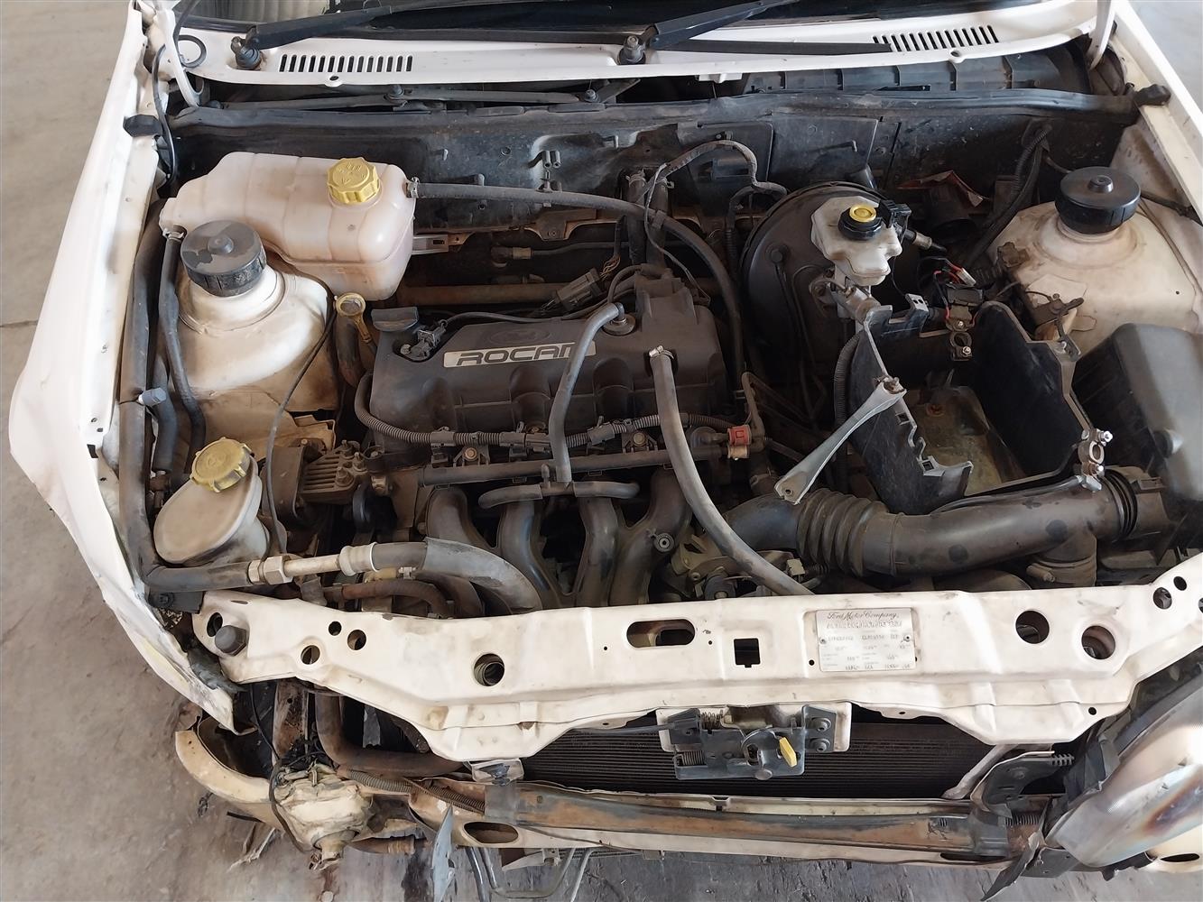 Auction Nation - FORD BANTAM 1.3I A/C P/U S/C (INTRO 2006-05)