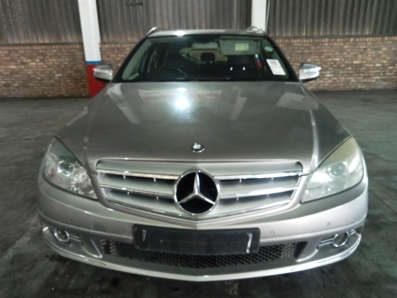 Auction Nation - MERCEDES-BENZ C180K ESTATE CLASSIC A/T (2008
