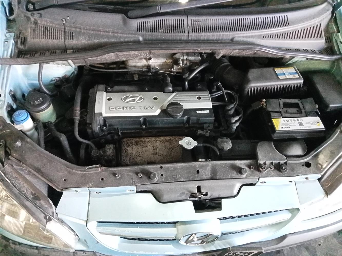 Auction Nation - HYUNDAI Getz 1.4