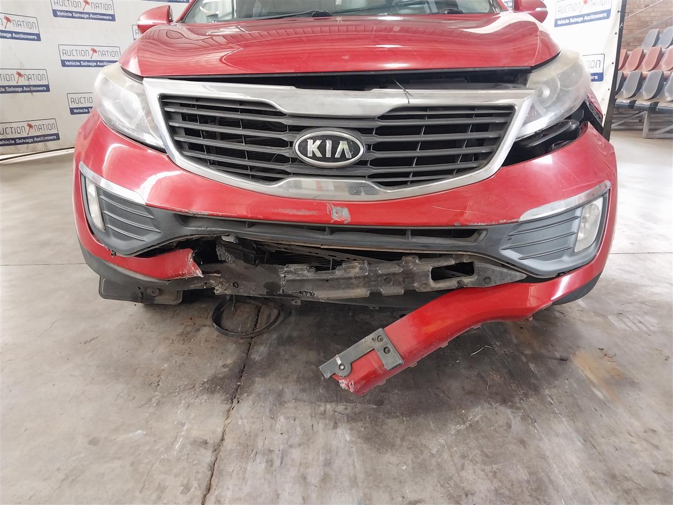 Auction Nation - KIA SPORTAGE