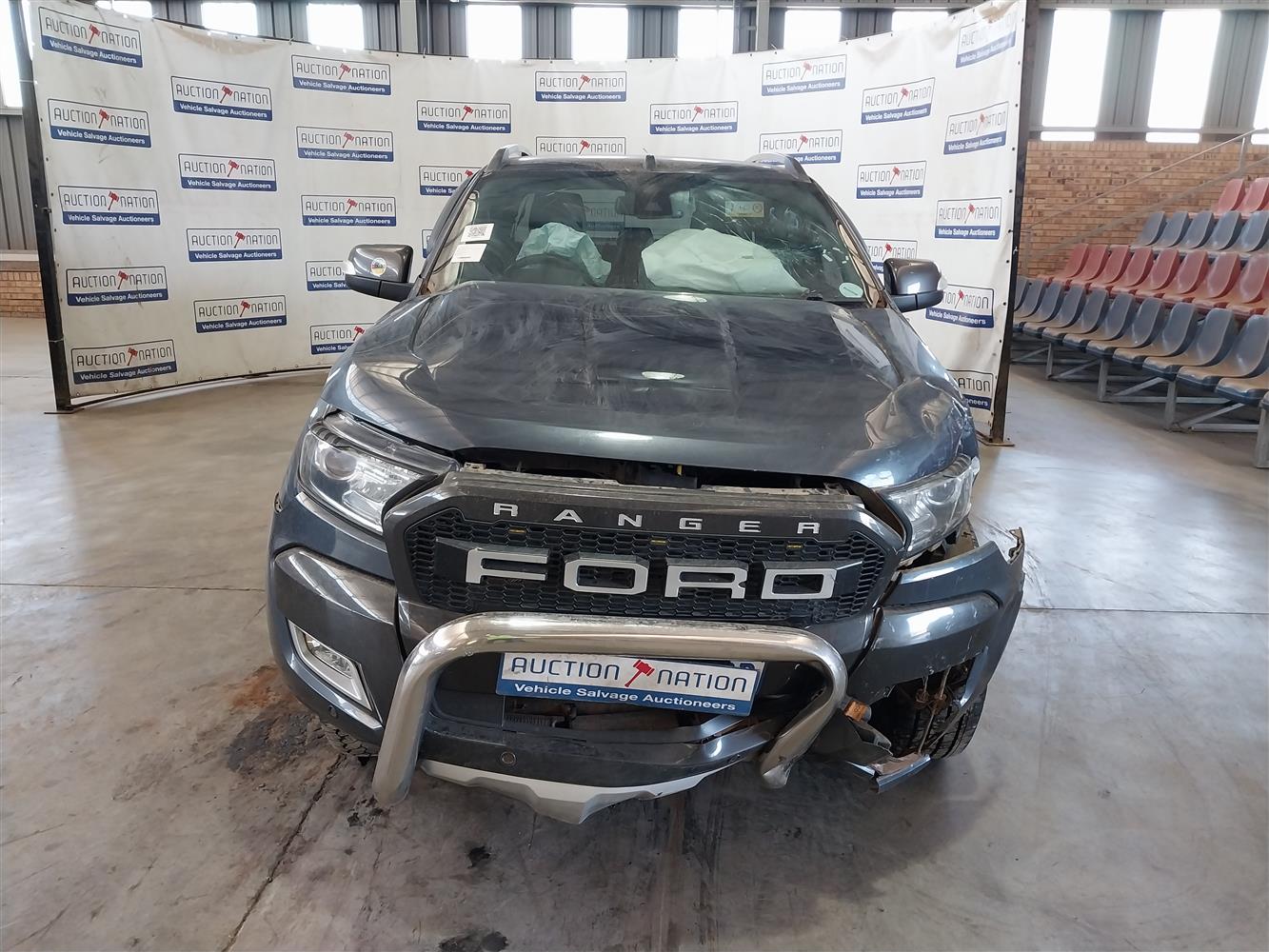 Auction Nation - FORD RANGER 3.2TDCi 3.2 WILDTRAK 4X4 A/T P/U D/C