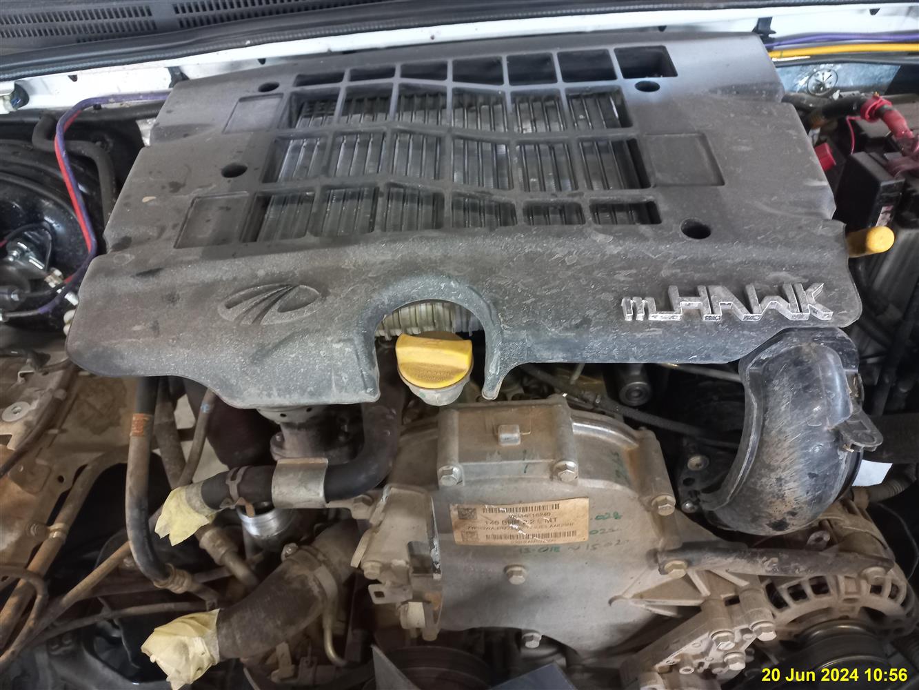 Auction Nation - MAHINDRA PIK UP MHAWK D/C