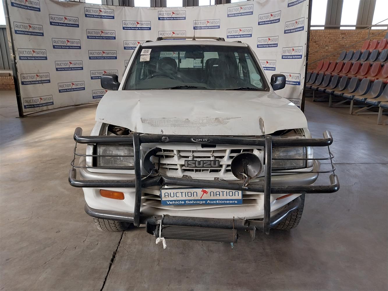 Auction Nation - ISUZU KB 280 DT LX 4x4 P/U D/C