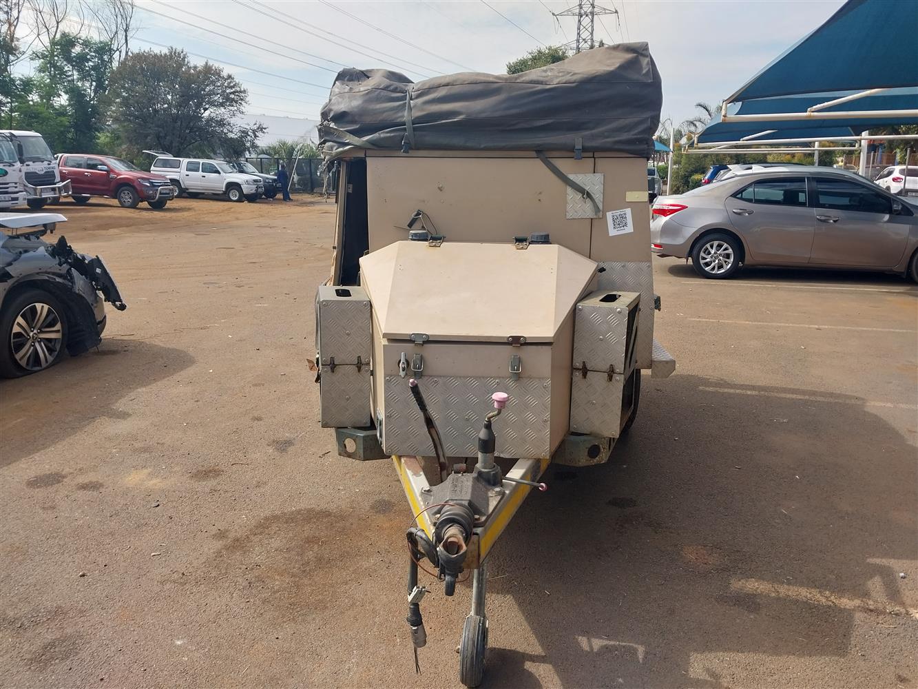 Auction Nation - CARAVAN TRAILER Conqueror Conquest