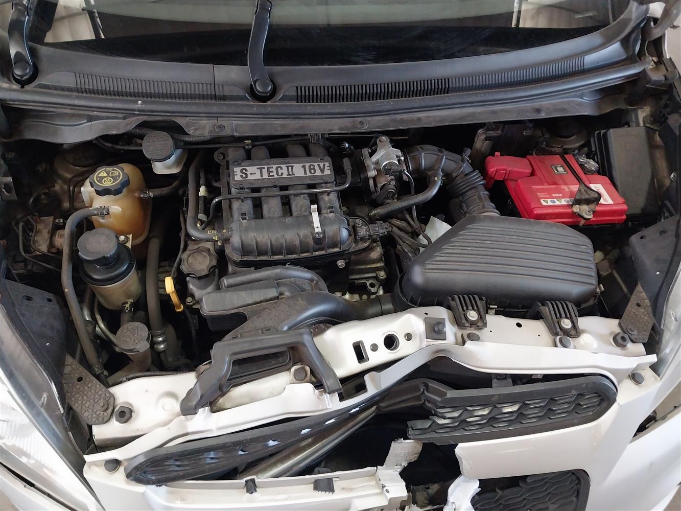 Auction Nation - CHEVROLET SPARK 1.2 CAMPUS/CURVE 5DR (INTRO 2012-08)